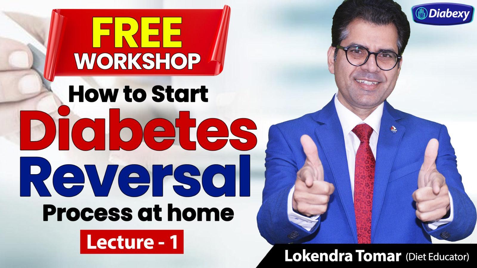 How to Start Diabetes Reversal Process at Home – Diabexy