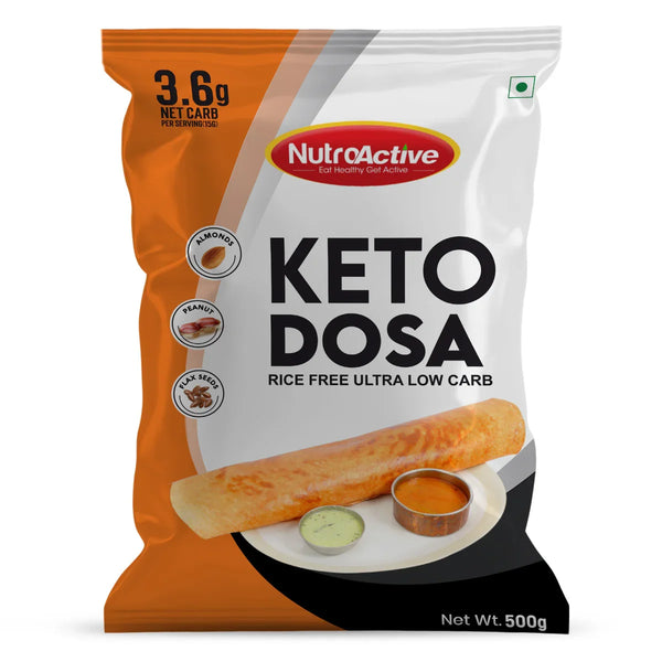 Best Dosa Batter Packet: Keto & Low Carb (350g) | Diabexy