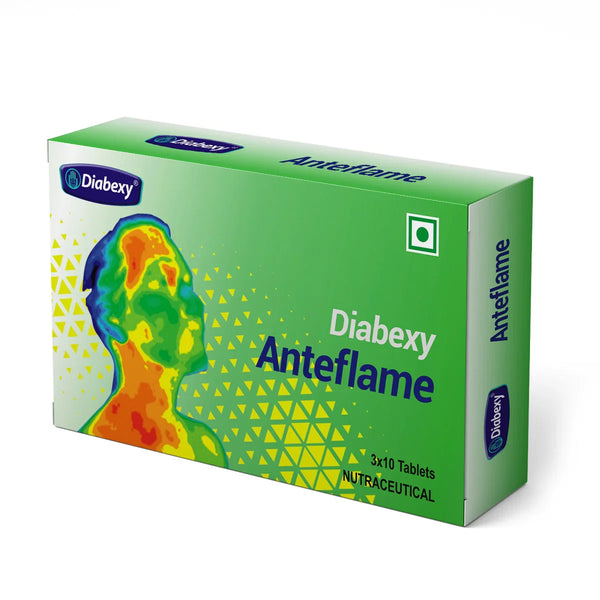 Diabexy Anteflame 30 Tabs | Herbal Anti-Inflammatory & Pain Relief