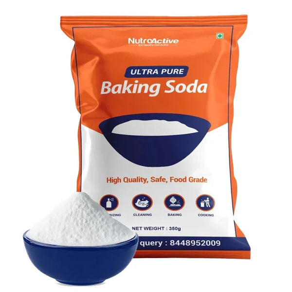 NutroActive Baking Soda 350g | Aluminium Free Pure Baking Soda – Diabexy