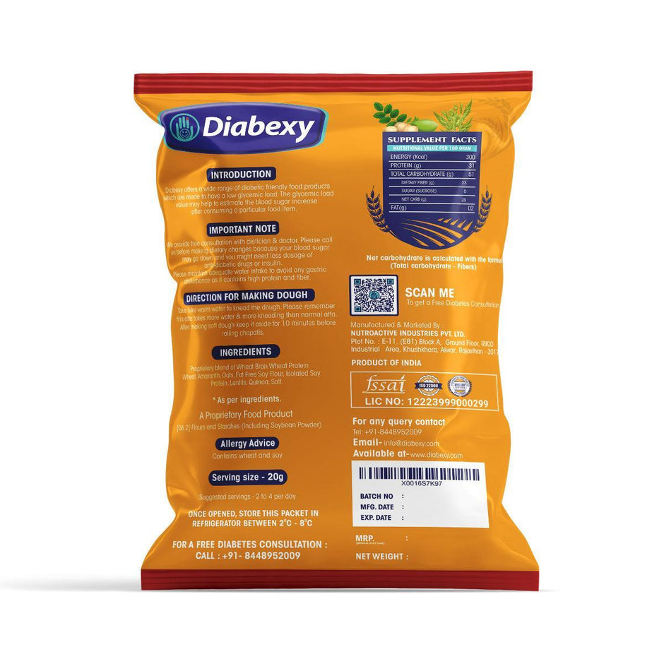 Flours & Mixes | Diabexy Products | Diabetes-Friendly Food