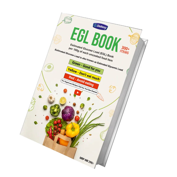Low Glycemic Index Foods - Diabexy EGL Chart (Booklet)