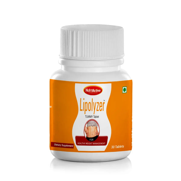 Lipolyzer Tummy Fat Burner: Effective Fat Cutter Tablet – Diabexy